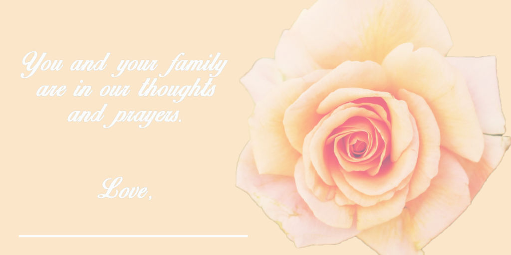 Simple Sympathy Card Messages