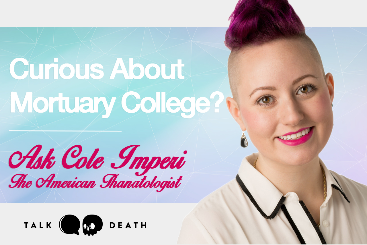 #TalkDeath with the American Thanatologist - TalkDeath