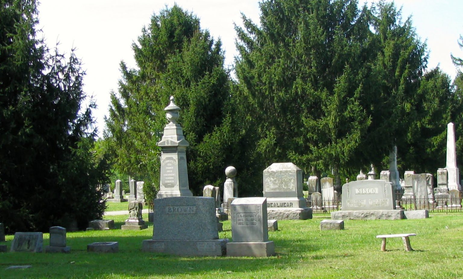 Cemetery and Graveyard Trees: Folklore, Superstition and History ...