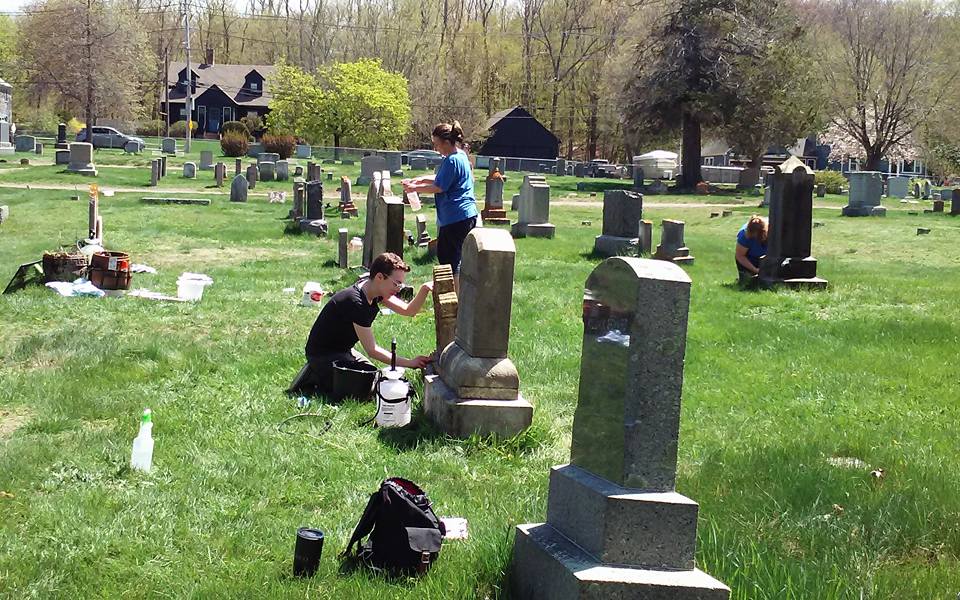 Careers in Death Care: A Day in the Life of a Gravestone Conservator ...