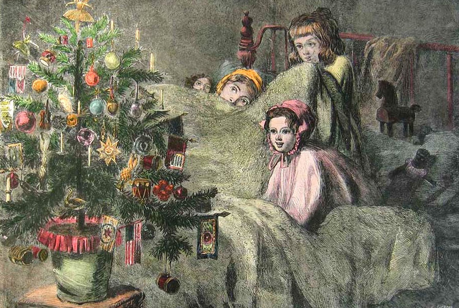 Christmas Zombies, Spirits and Goblins: The Dark and Chilling History ...